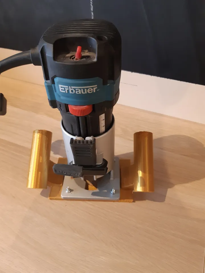Router Base by Alexandre Jung | Download free STL model | Printables.com