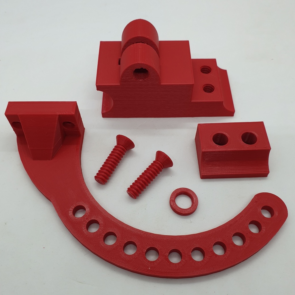 Yawvr center mount adjustable locking mechanism by Virtualmisterl ...