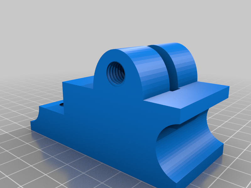 Yawvr center mount adjustable locking mechanism by Virtualmisterl ...