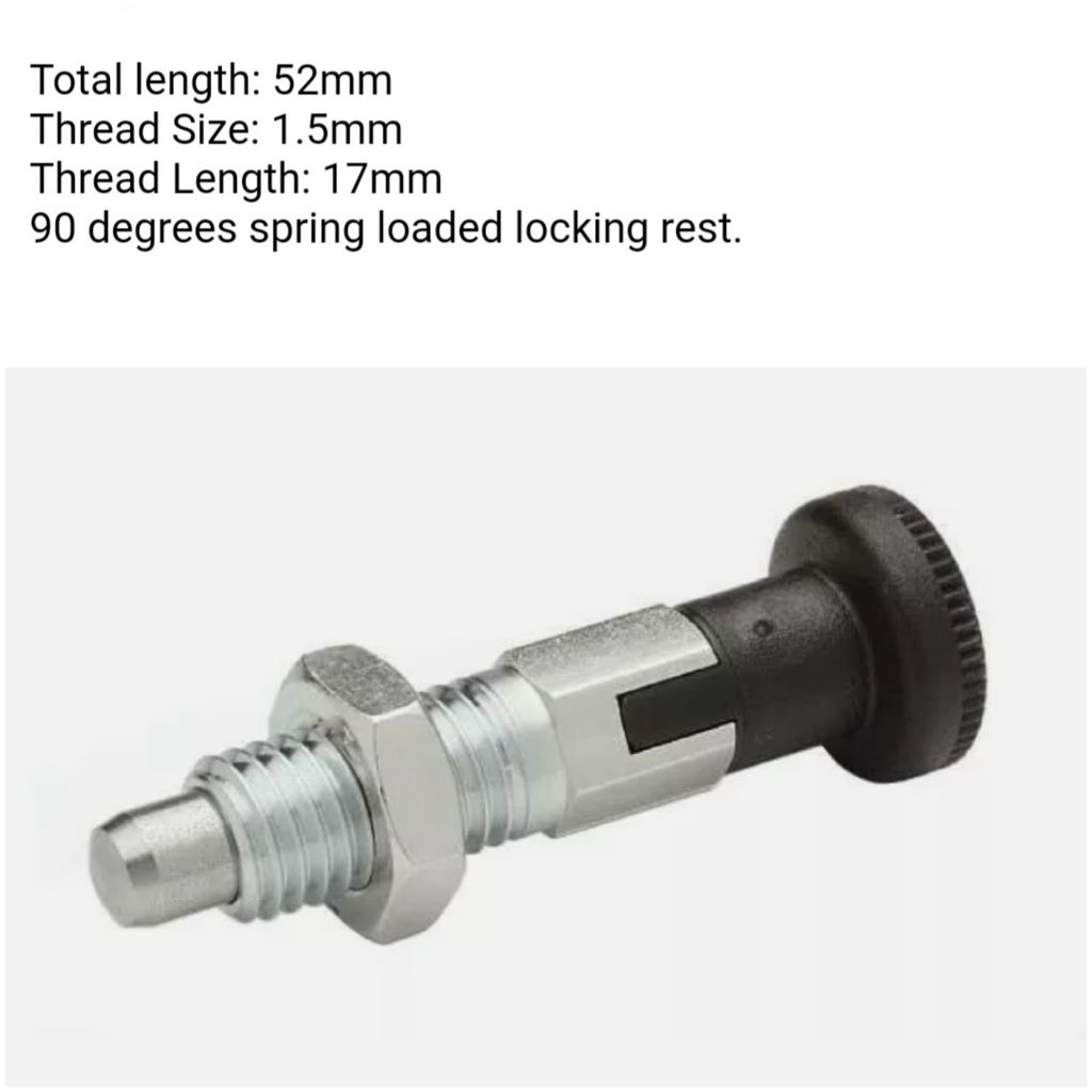 Yawvr center mount adjustable locking mechanism by Virtualmisterl ...