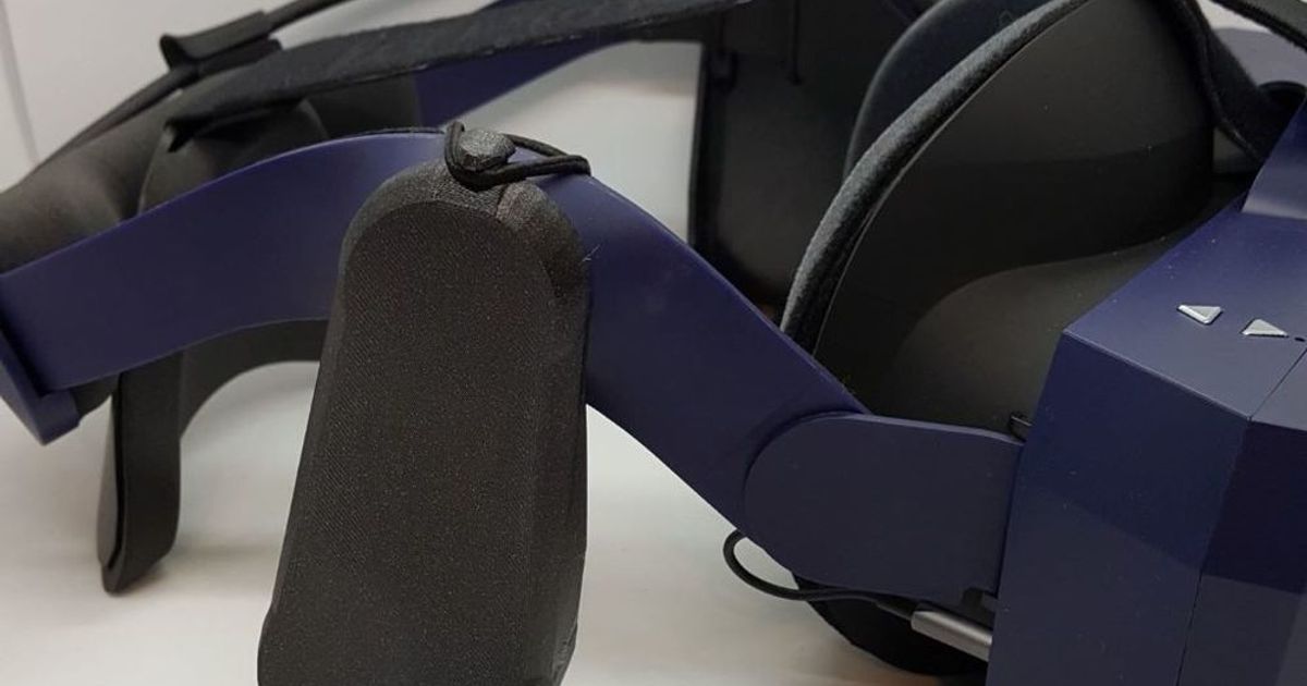 Pimax SMAS Headphone Sound Cup by Virtualmisterl | Download free STL ...