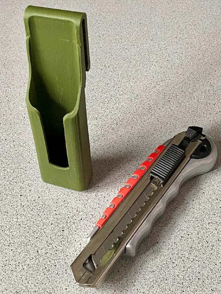 Cutter Holster (Suitable for Connex and others) by Tritschi | Download ...