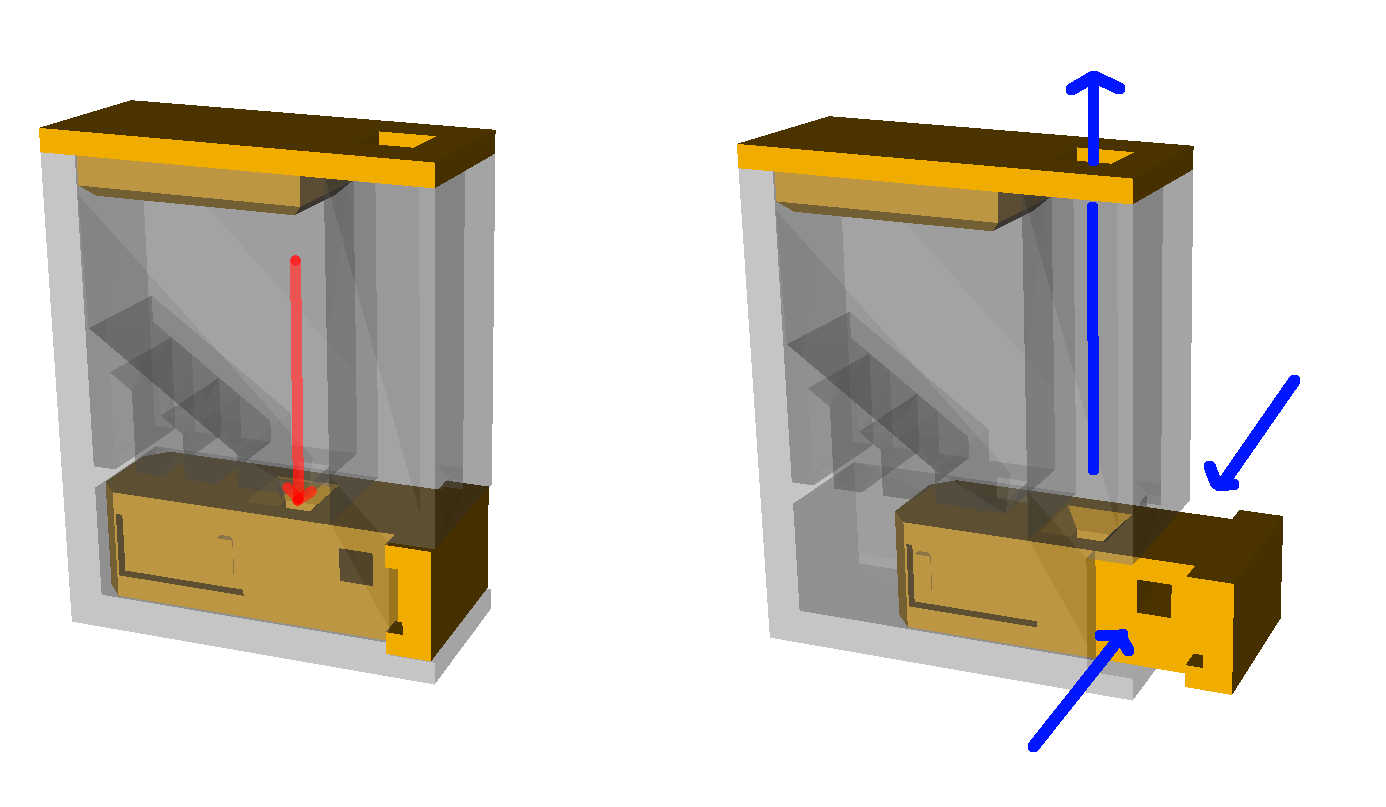 "Snuff Slider": Snuff Lift, but simpler by FgS36 | Download free STL ...