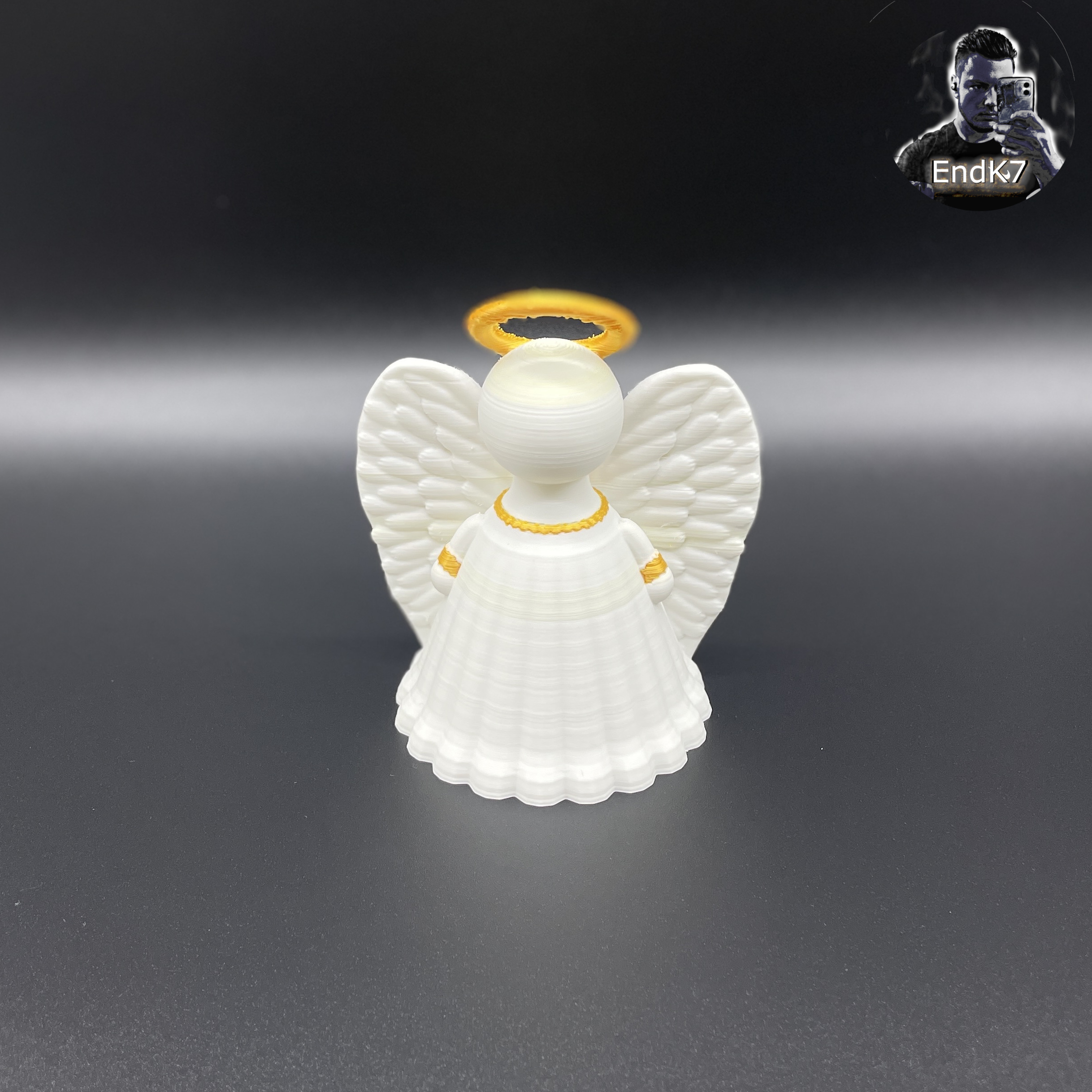 Angel Tea Light - Christmas by EndK7 | Printables Store