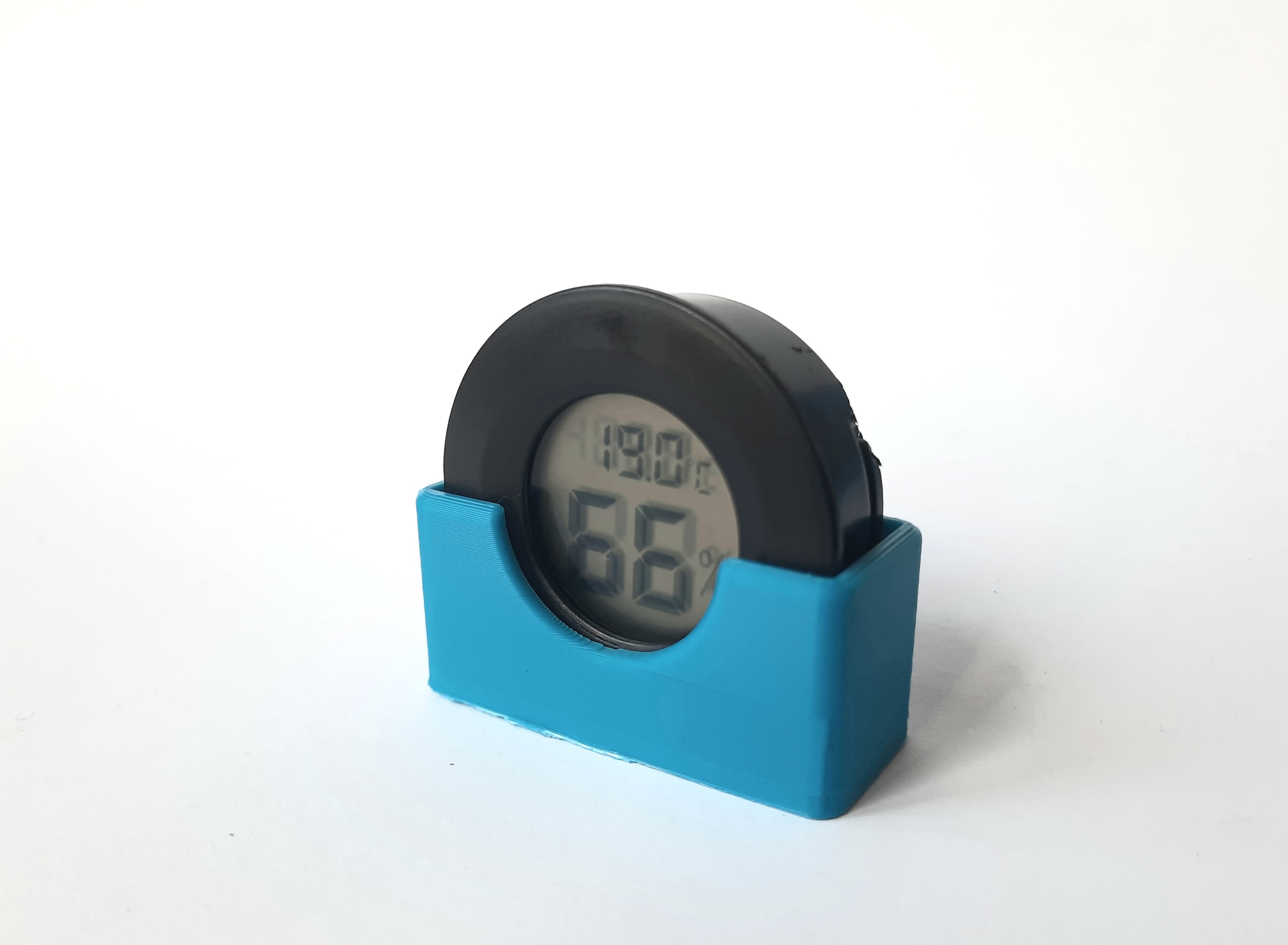 hygrometer stand for filament drybox by cool 3d prints | Download free ...