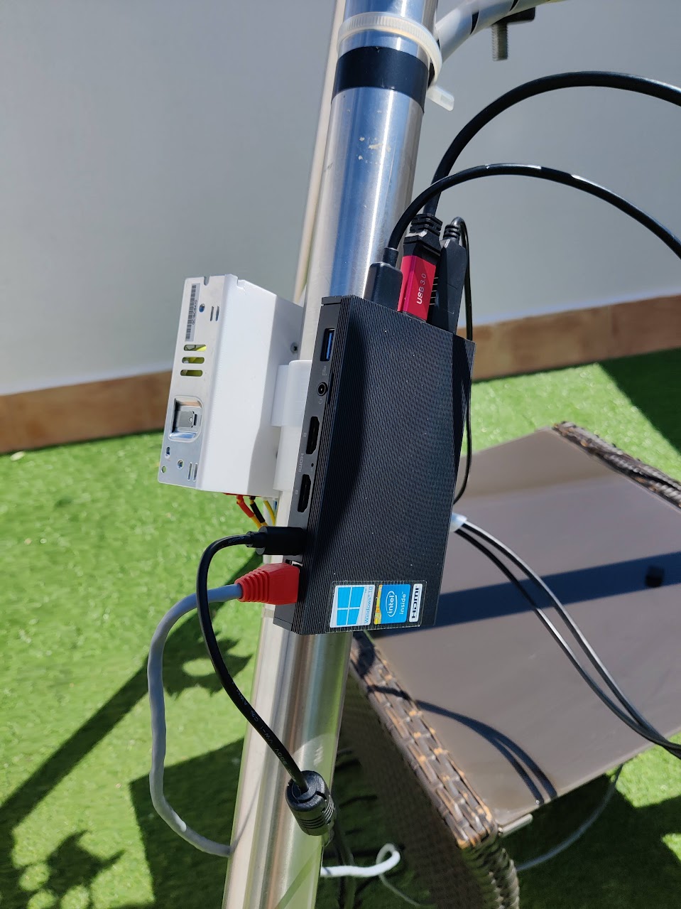 MELE Quieter MiniPC telescope mount tripod leg holder by Higany ...