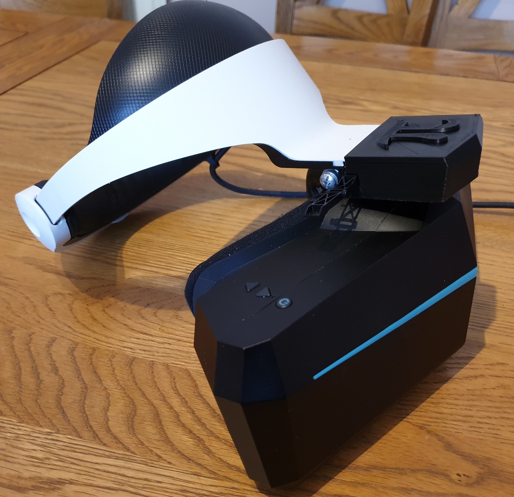 pimax 5k/8k psvr headstrap adapter by Virtualmisterl | Download free ...