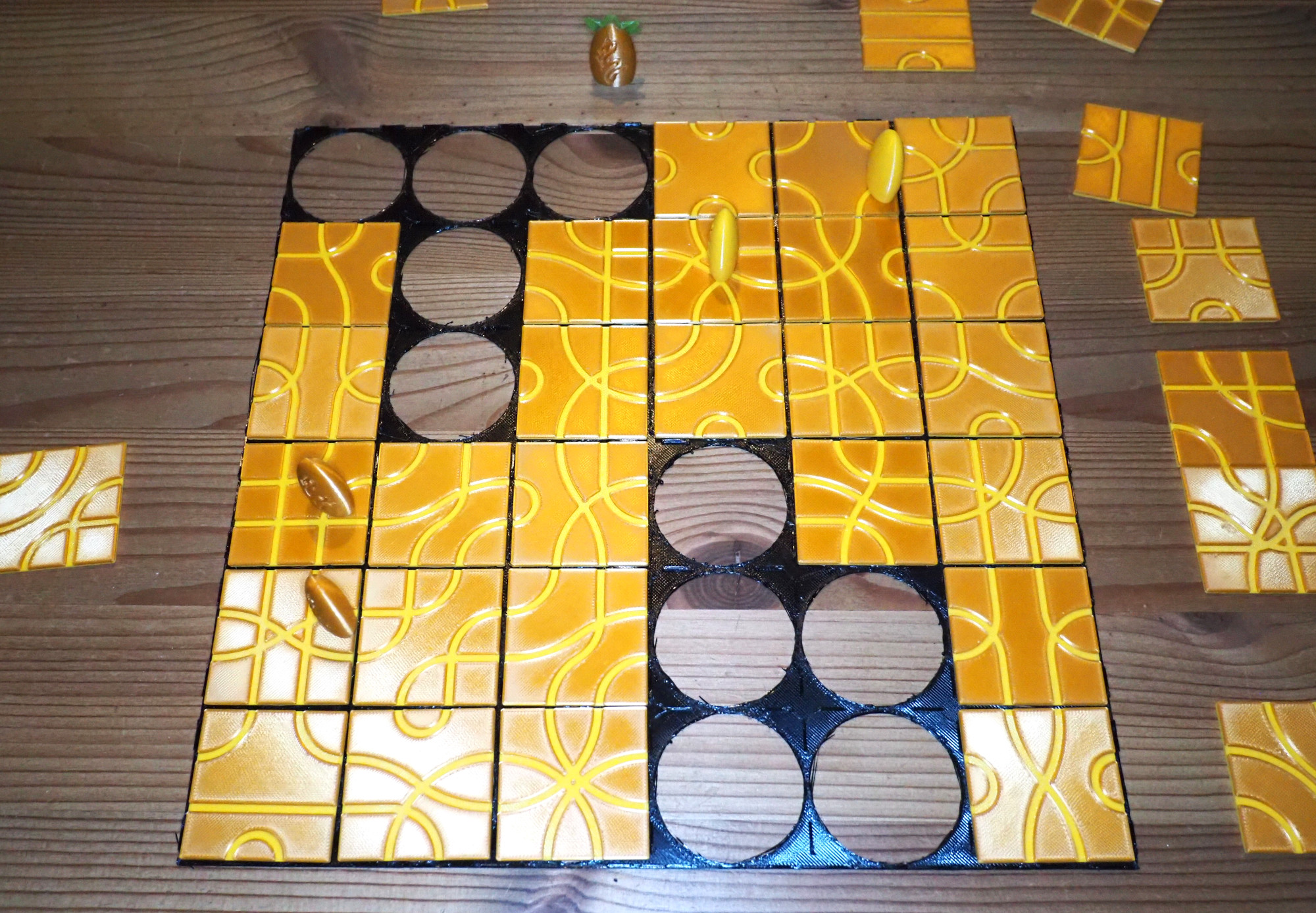 TPU Tsuro Board by CoMet | Download free STL model | Printables.com
