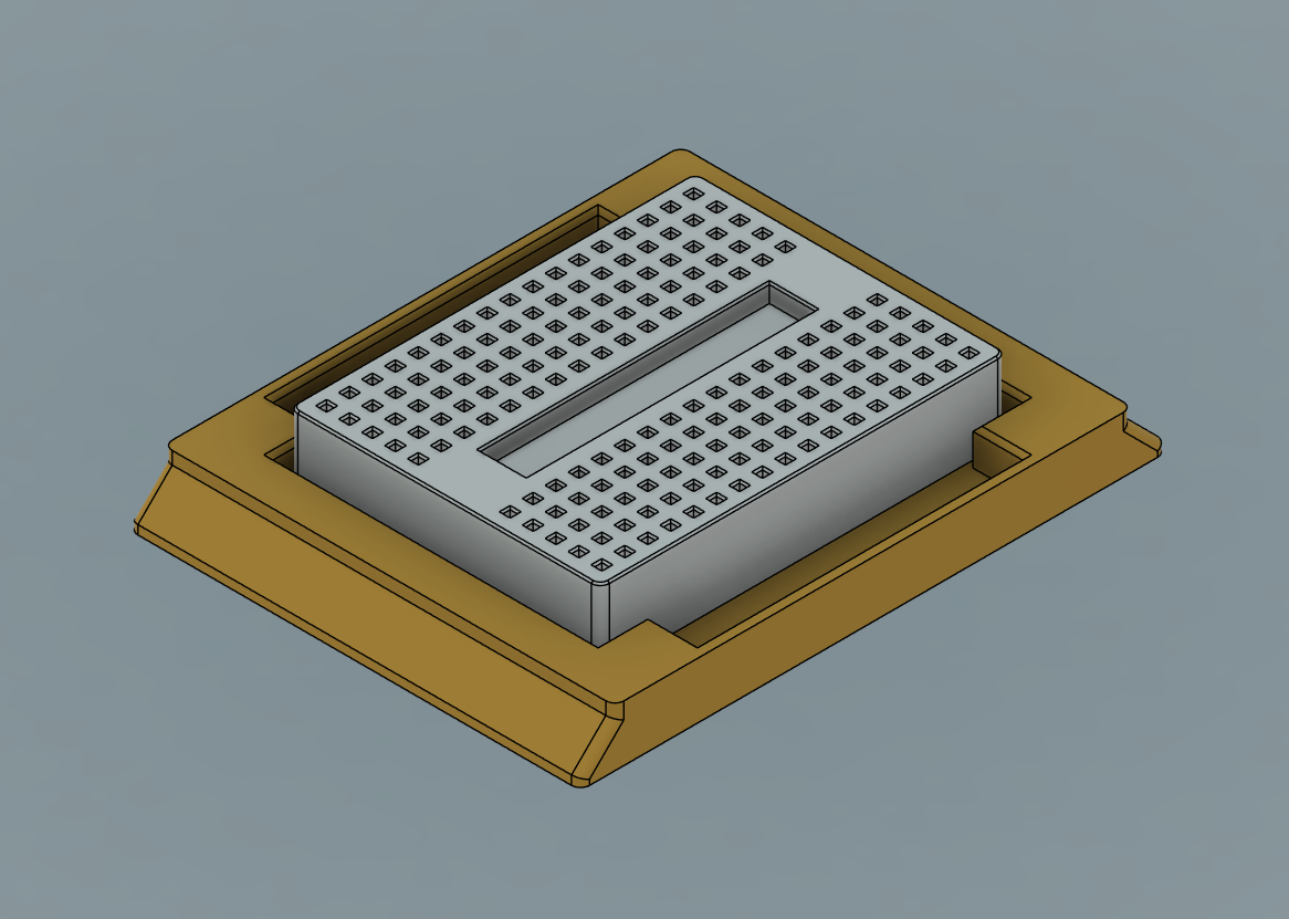 Modular Electronics Station / Dev Board by G-Rath | Download free STL ...