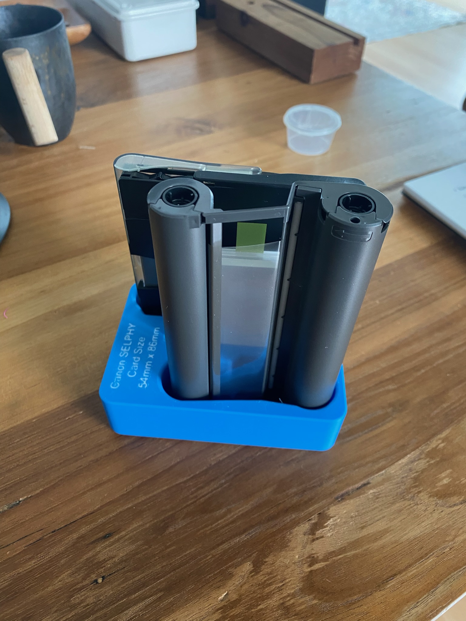 Canon SELPHY Consumables Storage Rack - Card Size by Wanderoff ...