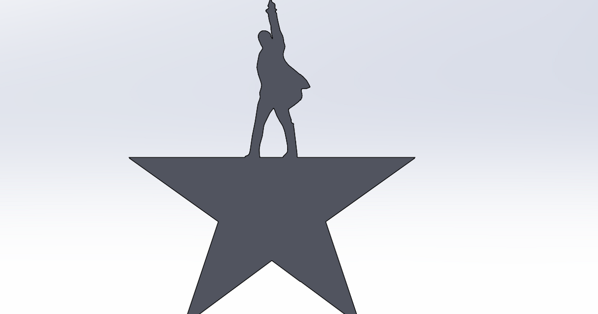 Hamilton Logo by Bonaso | Download free STL model | Printables.com