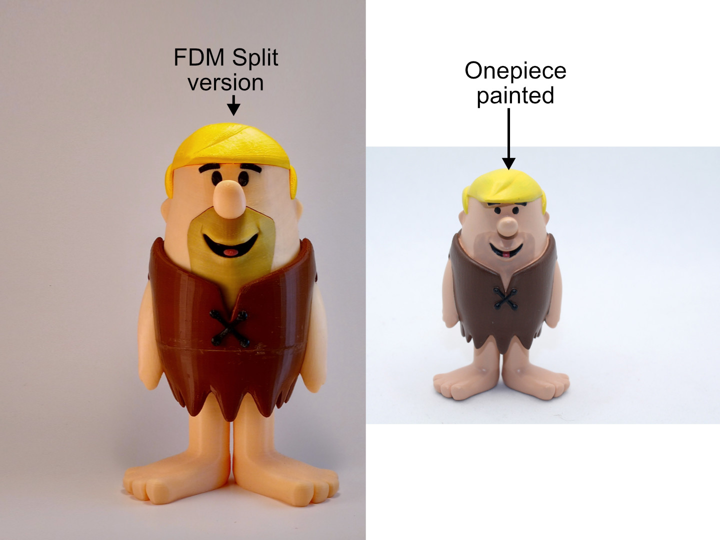 Barney Rubble - Onepiece por reddadsteve | Descargar modelo STL ...
