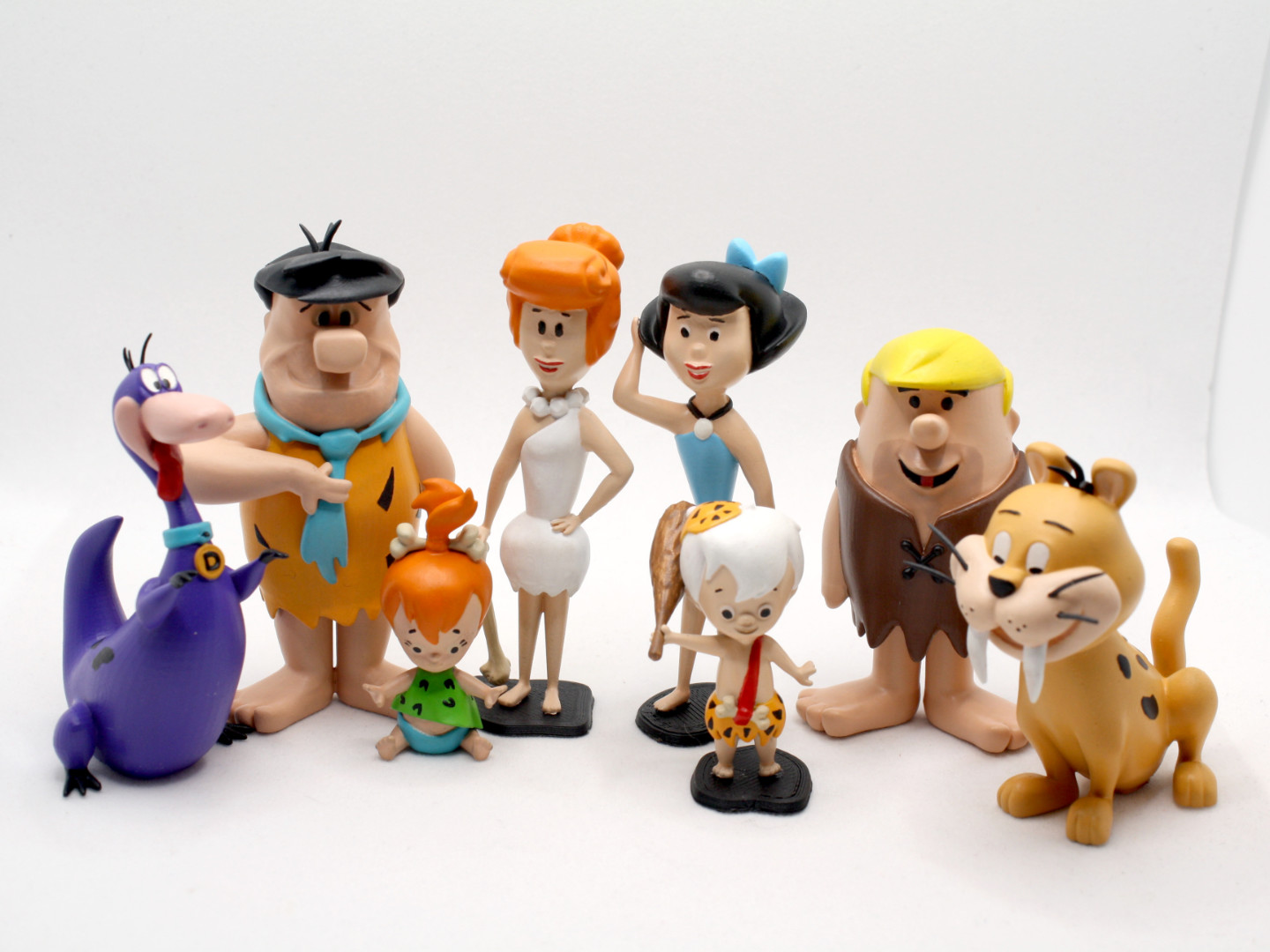 Barney Rubble - Onepiece by reddadsteve | Download free STL model ...