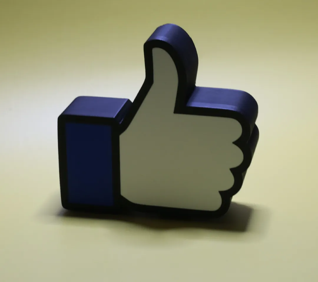 Facebook like lightbox by bartosz brodala | Download free STL model ...