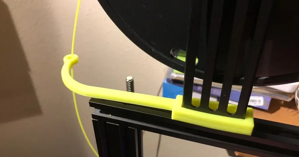ender 3 filament guide by pieter.v | Download free STL model ...
