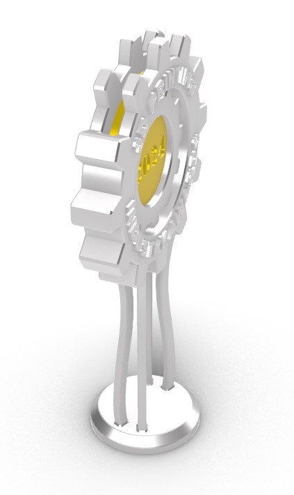 Trophée 2024 by Xavier Garnier | Download free STL model | Printables.com