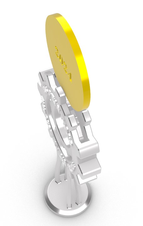 Trophée 2024 by Xavier Garnier | Download free STL model | Printables.com