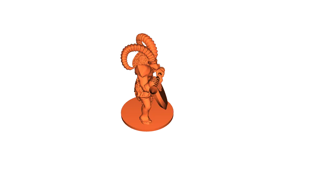 Ram demon miniatures by nahojjjen | Download free STL model ...
