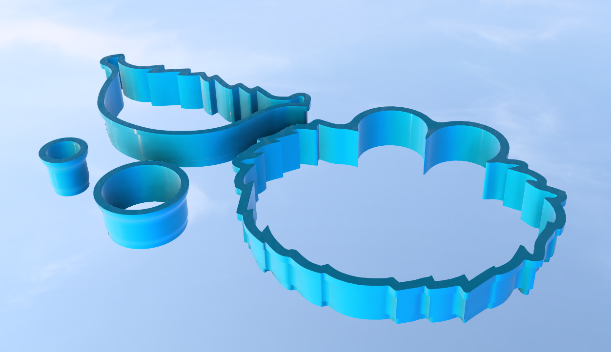 CookieMonster CookieCutter by NachoCheeZ | Download free STL model ...