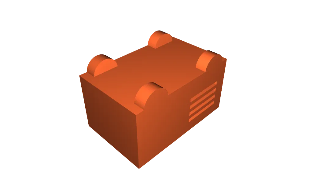 1:200 GPU Ground Power Unit for Model Airports by Simon_i3 | Download ...