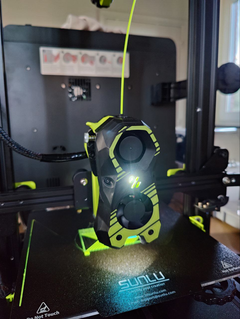 Ender 3 Pro Stealthburner + Klicky PCB D2HW by Robinator | Download ...