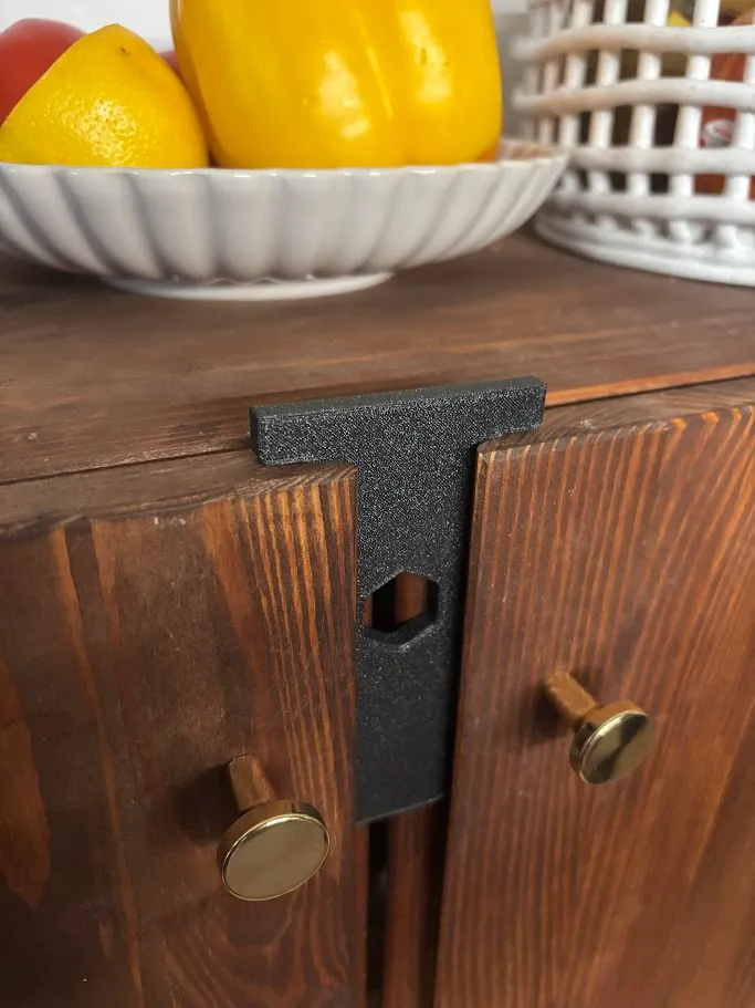 IKEA IVAR toddler lock by Ezojil | Download free STL model | Printables.com