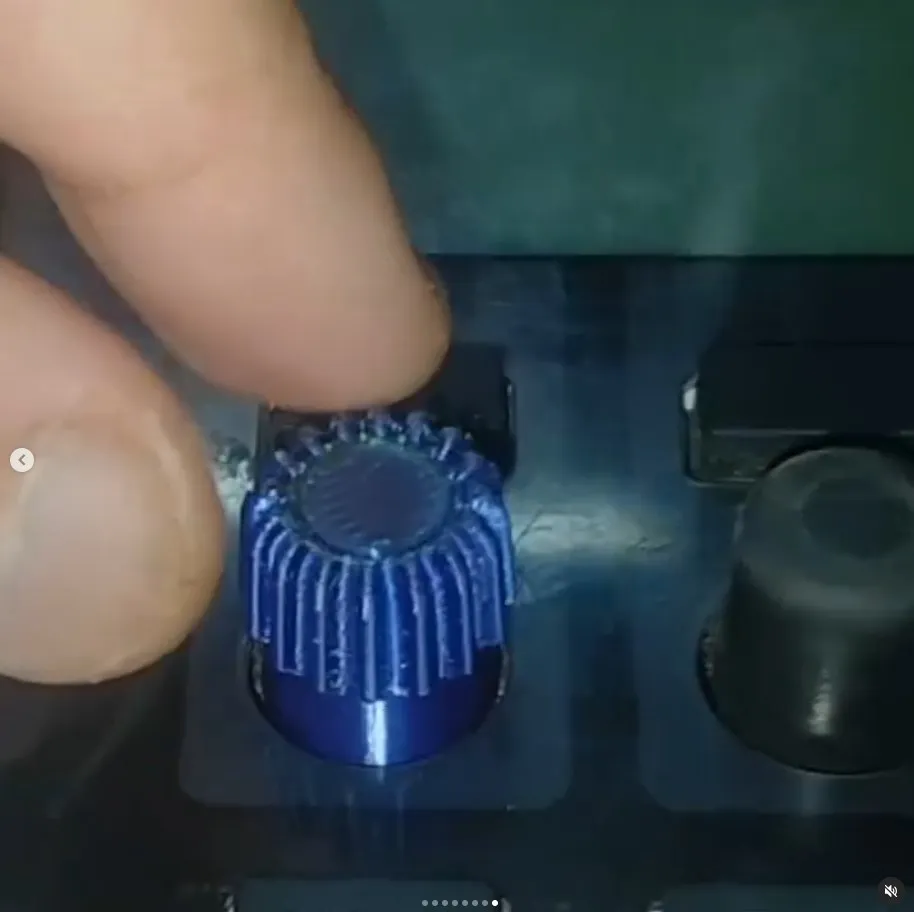 Replacement Knobs [For Roland Drum pad] by Druk CG | Download free STL ...