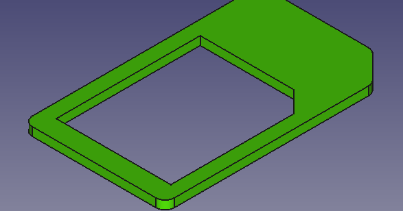 Micro sim to standard size (3FF to 1FF) by funkysod | Download free STL ...