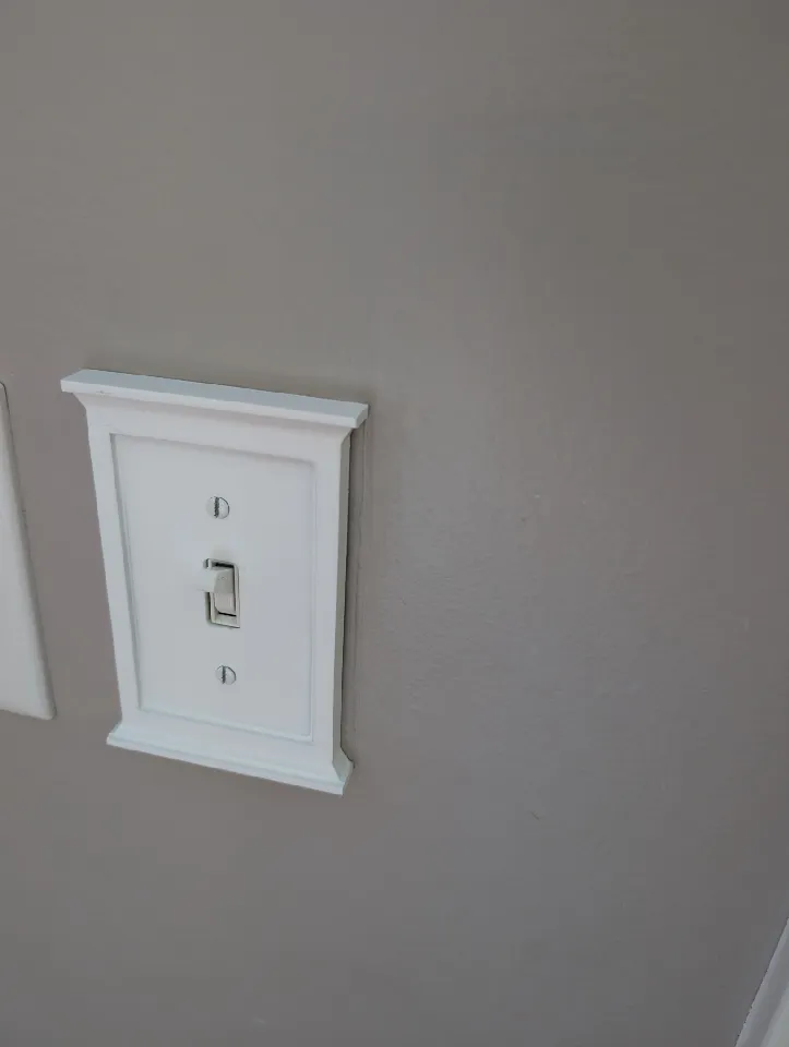 Light Switch Cover by Redflem | Download free STL model | Printables.com