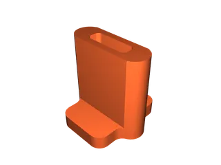 USB-C protection (with underdesk holder) by Consti | Download free STL ...