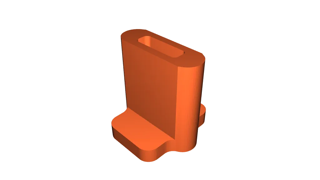USB-C protection (with underdesk holder) by Consti | Download free STL ...