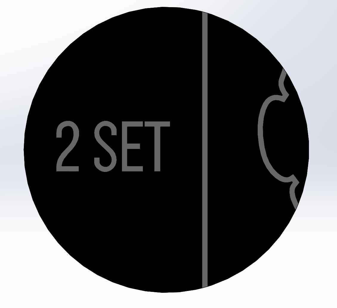 TwoSetViolin Logo by Bonaso | Download free STL model | Printables.com