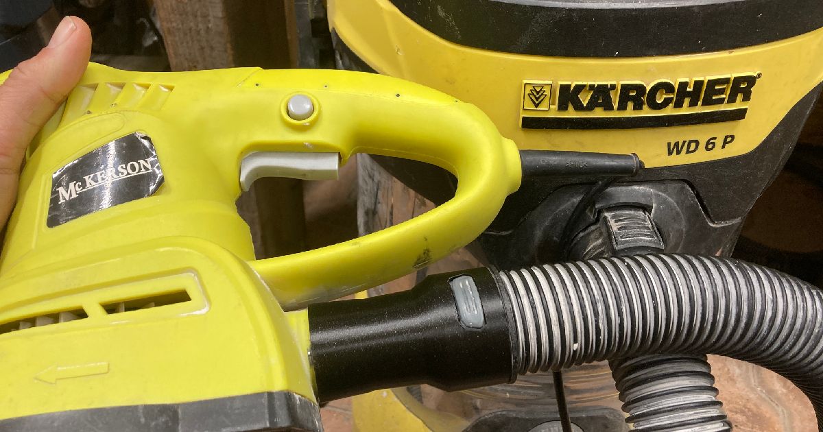Karcher WD6P Vaccum Cleaner connection by Guillaume Rico | Download ...