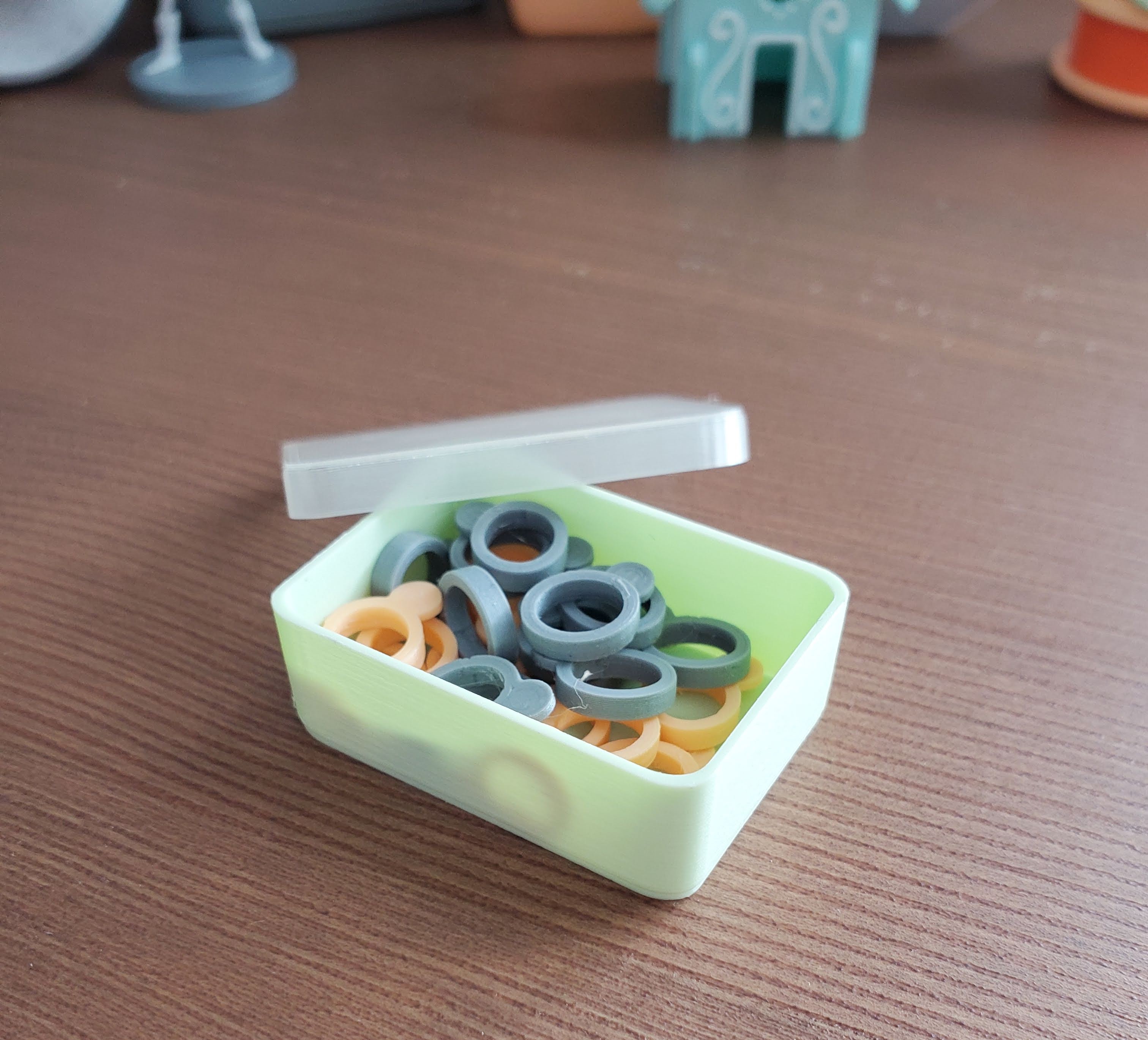 Tiny Friction Fit Box by MCollings | Download free STL model ...