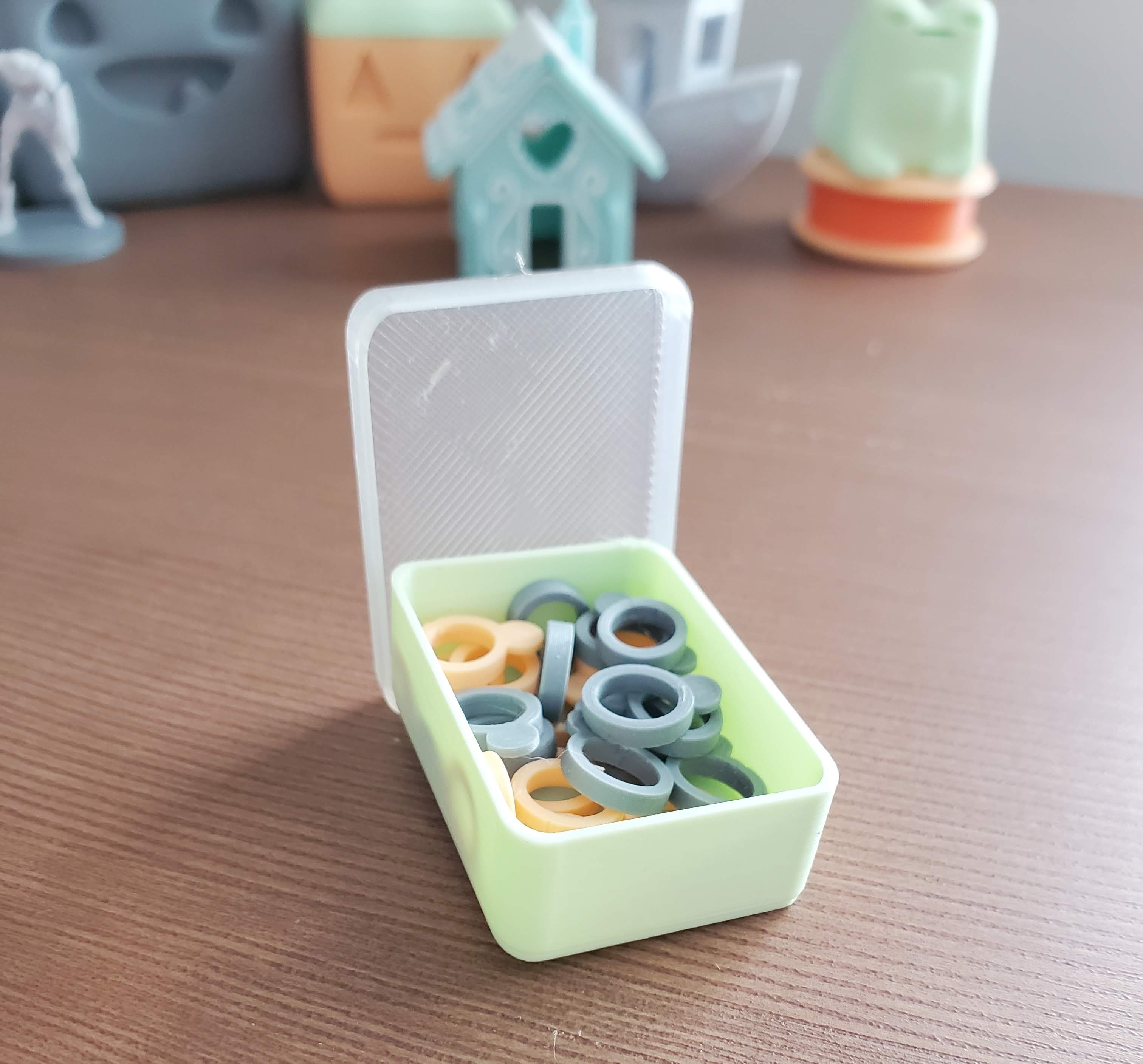 Tiny Friction Fit Box by MCollings | Download free STL model ...