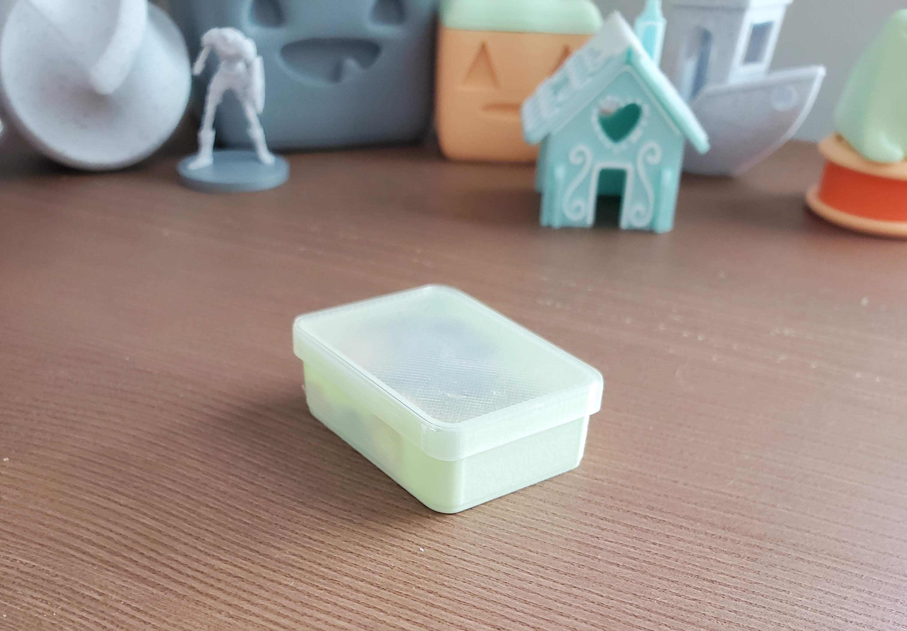 Tiny Friction Fit Box by MCollings | Download free STL model ...