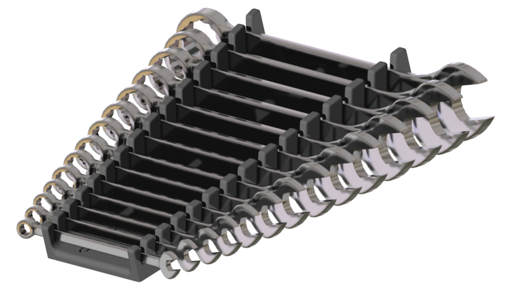 Open ended wrench holder by Pierre Gilles | Download free STL model ...