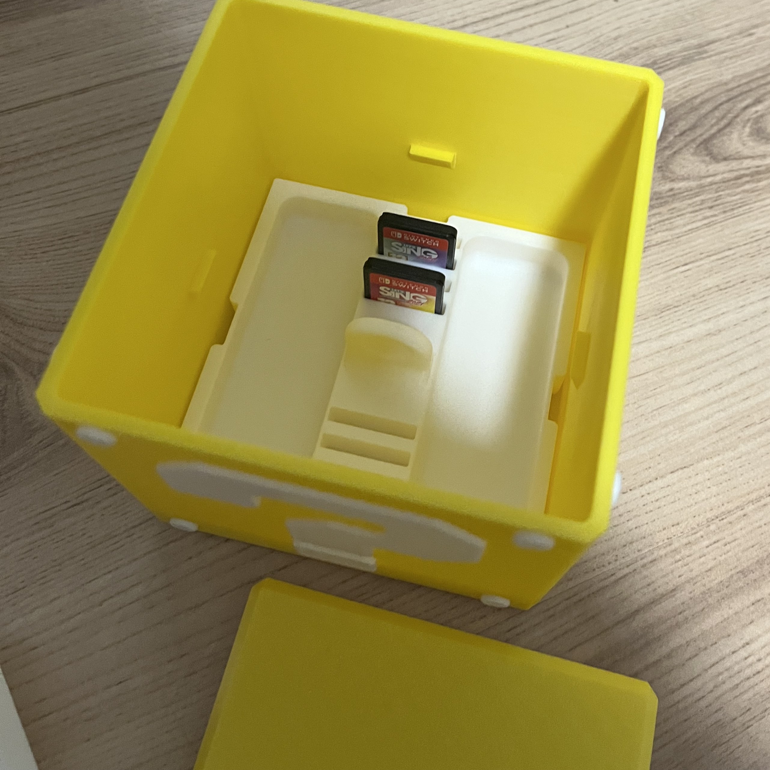 Switch games box / question block by Blinkii | Download free STL model ...