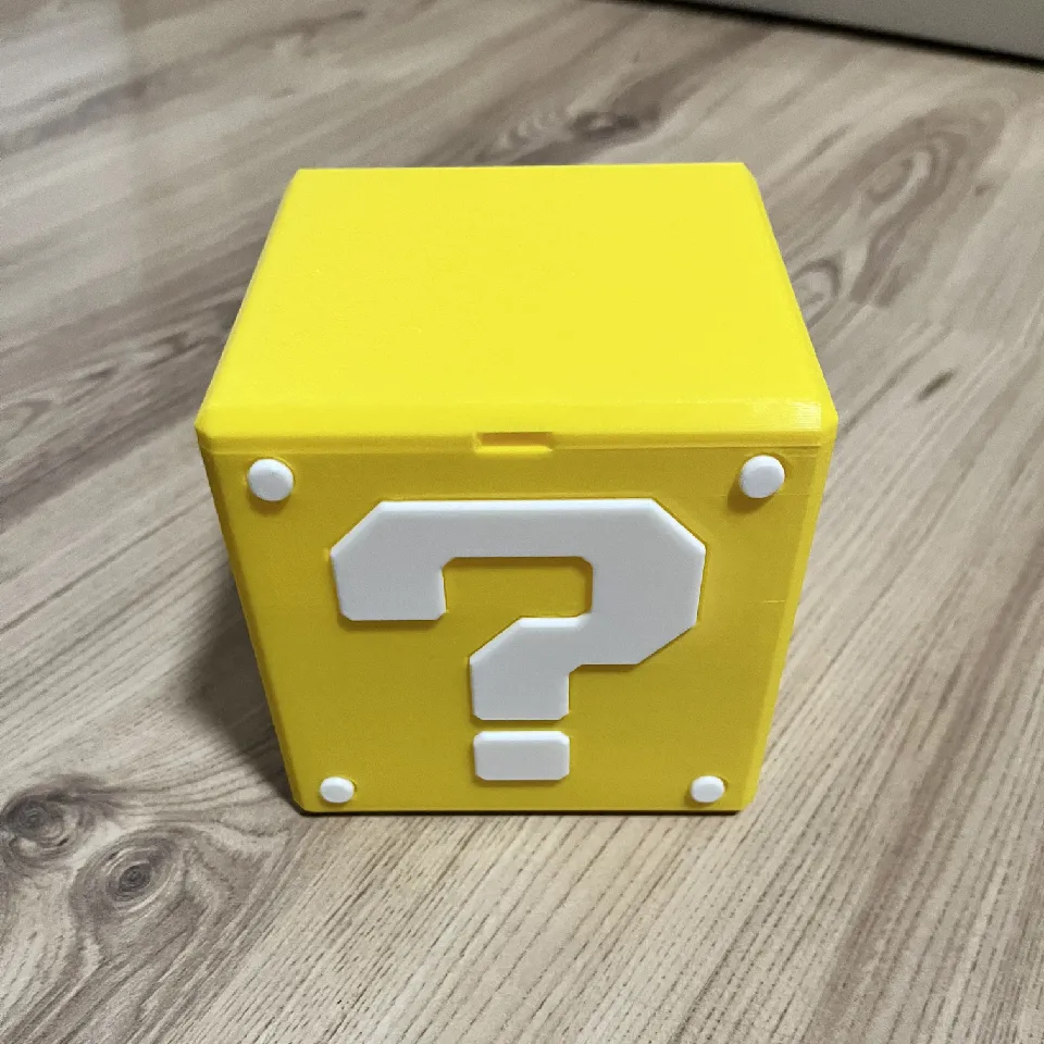 Switch games box / question block by Blinkii | Download free STL model ...