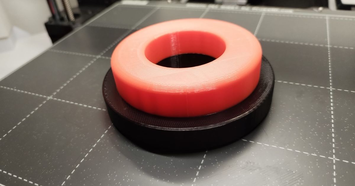 Insert for coils with an inner diameter of 75 mm by Jan Kadlec ...