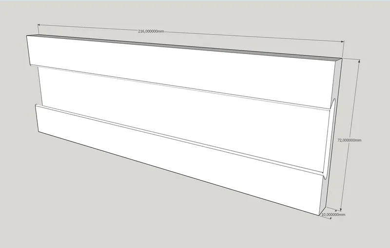 module base backplate vanilla by Richard Schalander | Download free STL ...