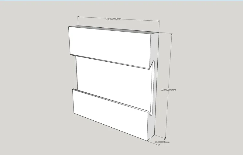 module base backplate vanilla by Richard Schalander | Download free STL ...