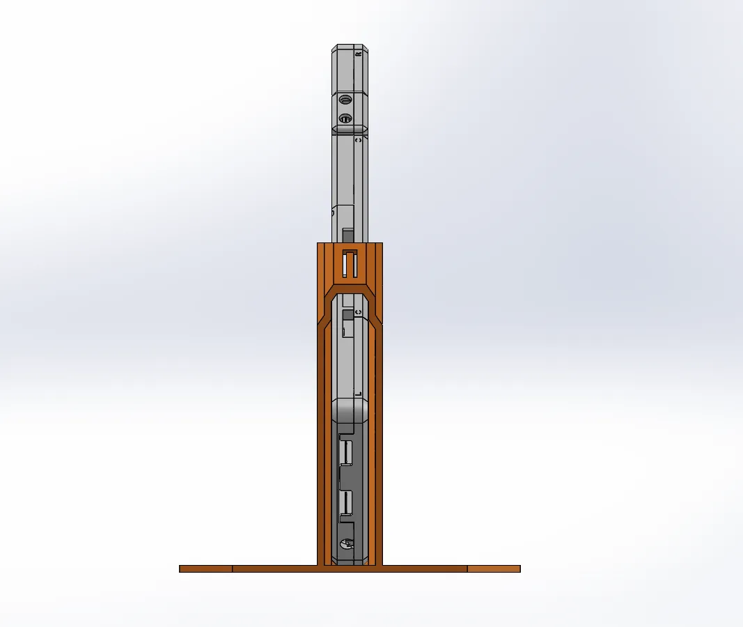 45 Degree Framework Case Mount by Armon | Download free STL model ...