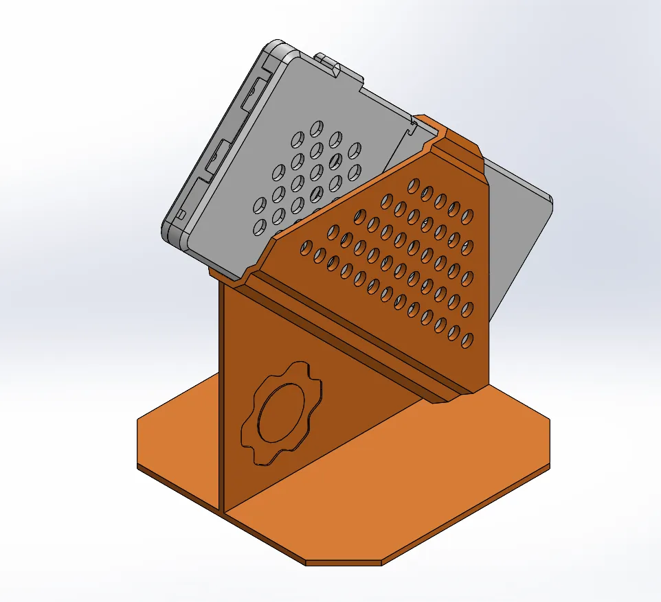 45 Degree Framework Case Mount by Armon | Download free STL model ...