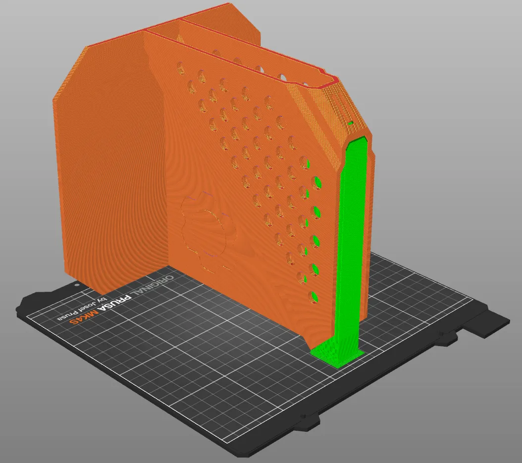 45 Degree Framework Case Mount by Armon | Download free STL model ...