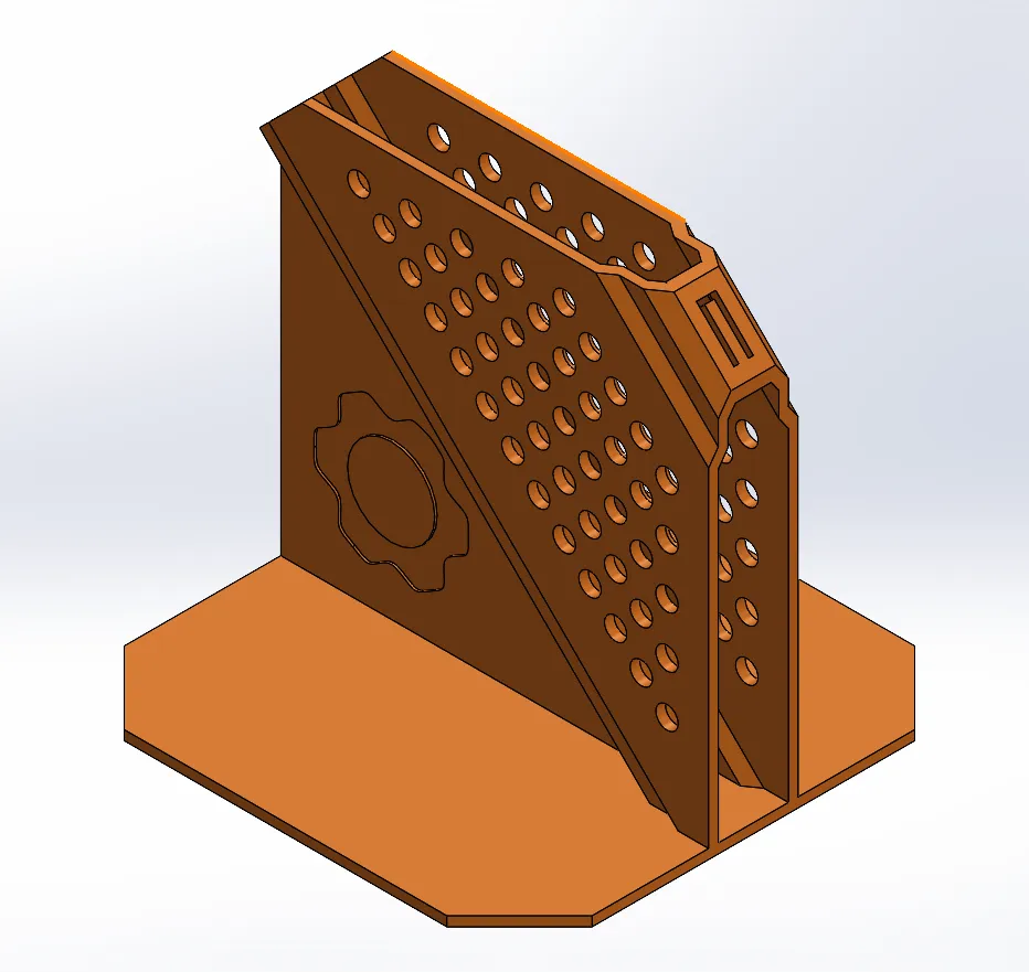 45 Degree Framework Case Mount by Armon | Download free STL model ...