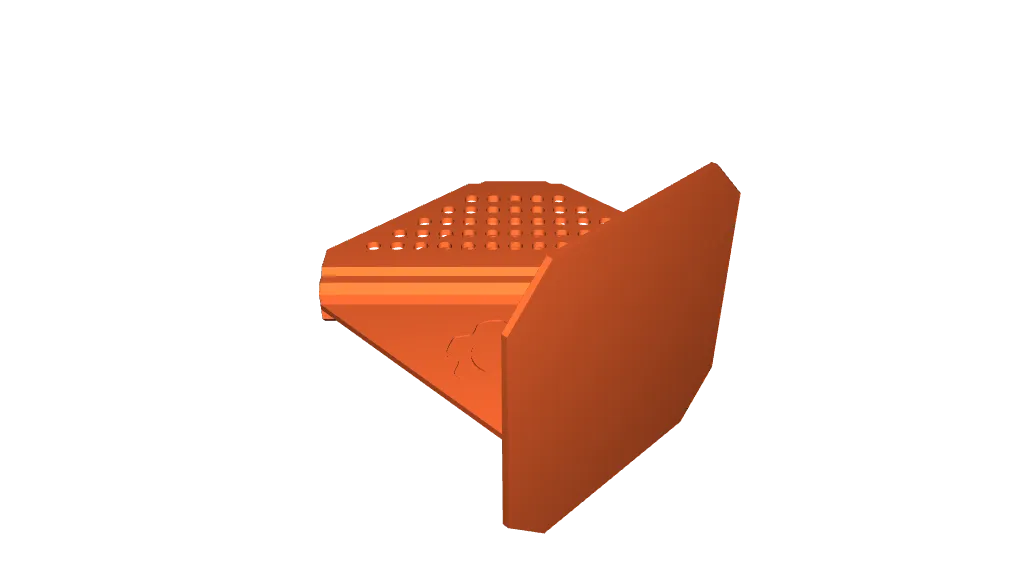 45 Degree Framework Case Mount by Armon | Download free STL model ...
