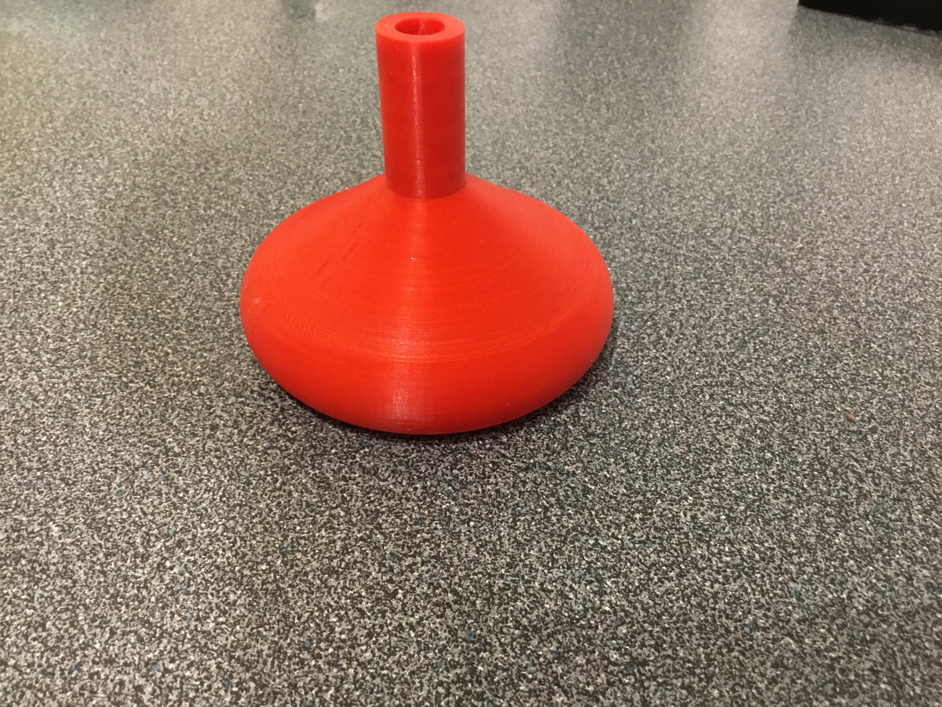Single Flower Vase by Housane | Download free STL model | Printables.com