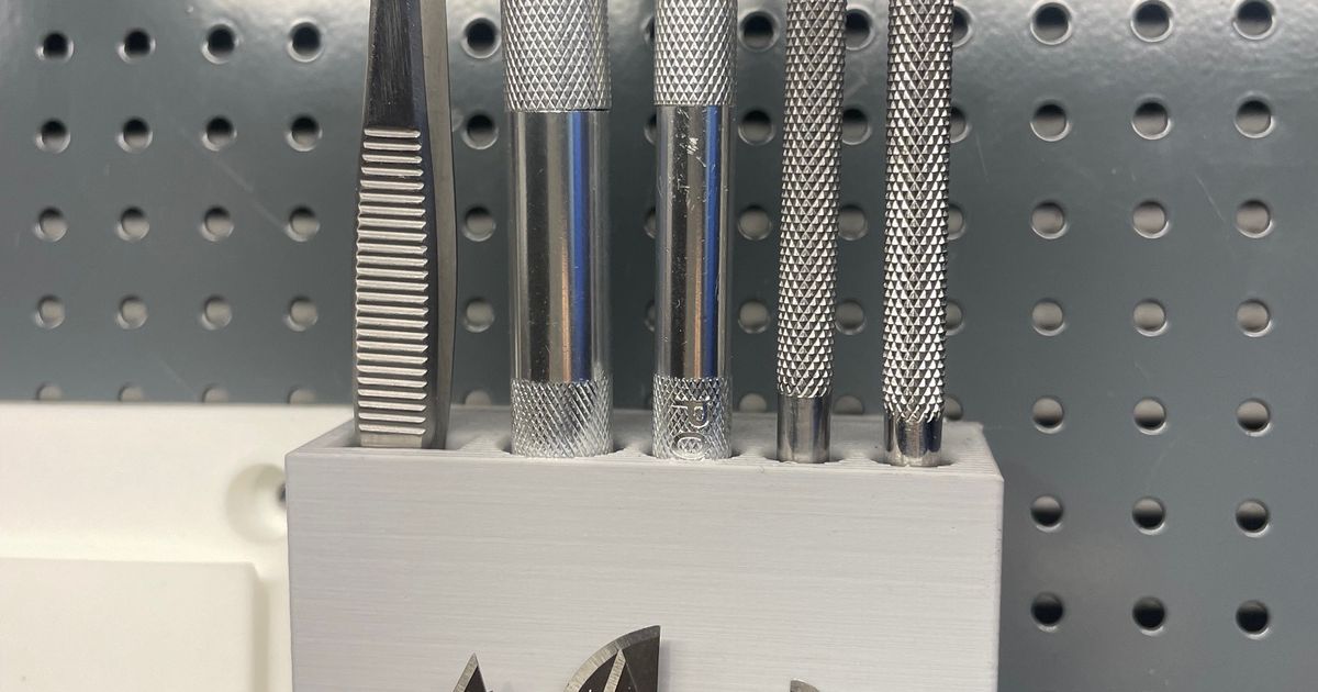 small tools holder x-acto blades scalpel dentis tools by Richard ...