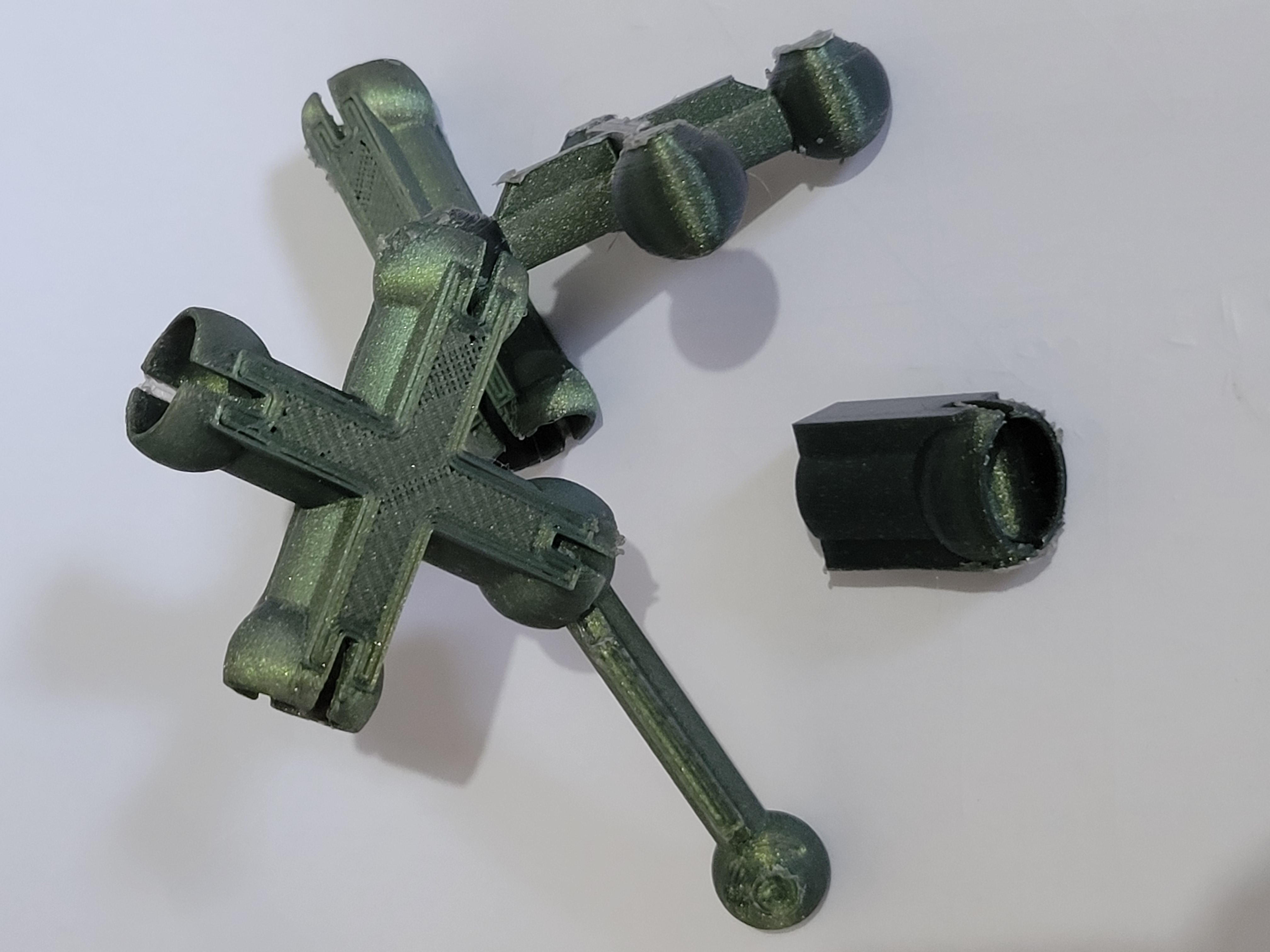 Ball joint system (articulating scalable parts) by Mike | Download free ...
